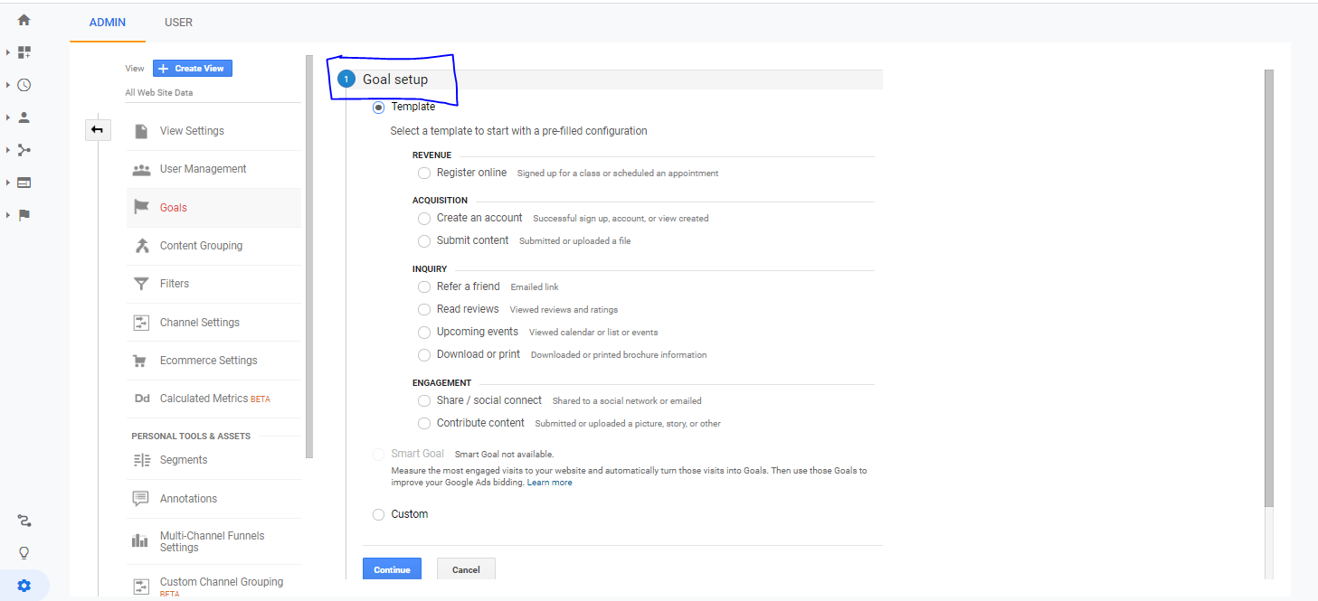 How to setup Google Analytics Attribution BETA in Analytics dashboard? - Niranjan